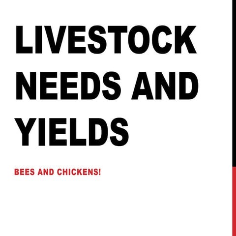 Poultry farming | PPTX