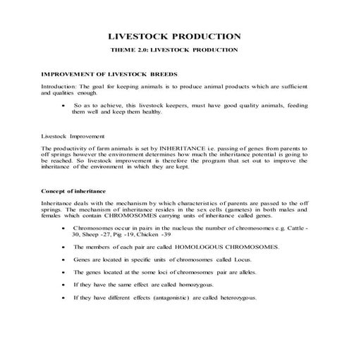 community based cattle breeding plan in Nepal | PPTX