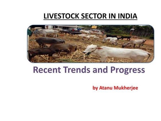 CURRENT SCENARIO OF POULTRY PRODUCTION IN INDIA | PPT