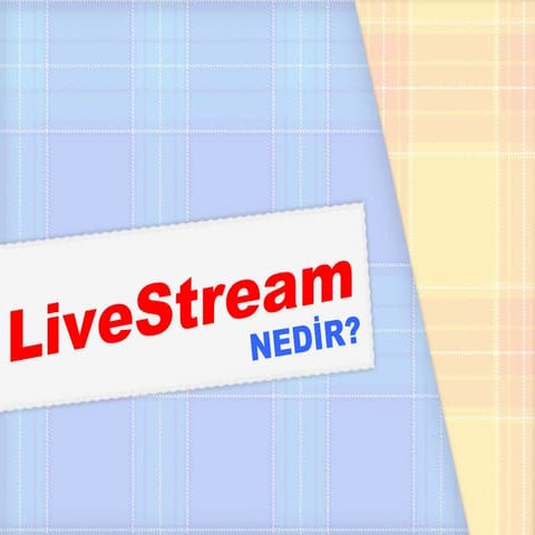 Livestream | PPT