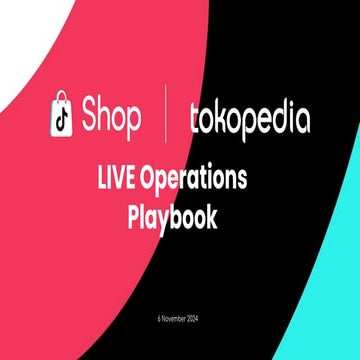 Livestream Operations for Sellers Playbook - Lifestyle 1 (Bahasa ...
