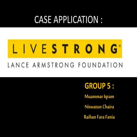 Livestrong Foundation Logo Livestrong Foundation | Kalwall