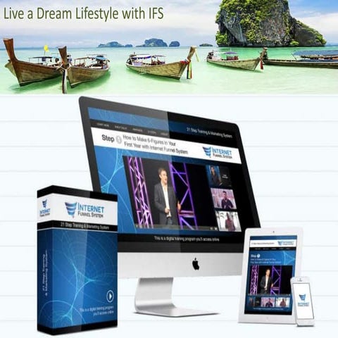 Live the Dream Lifestyle with IFS | PPTX