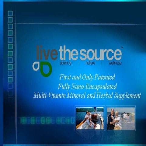 Live The Source Presentation | PPT