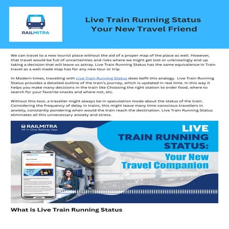 Live Train Running Status Your New Travel Friend.pdf