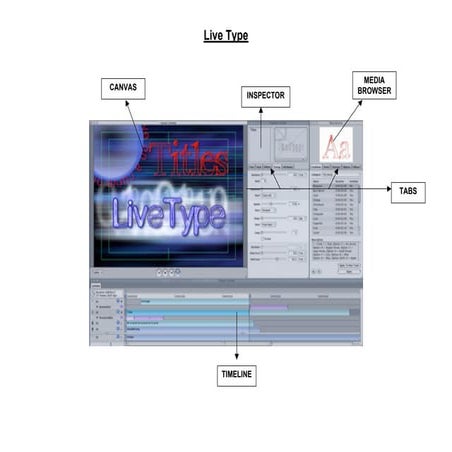 Live Type User Interface | PPT