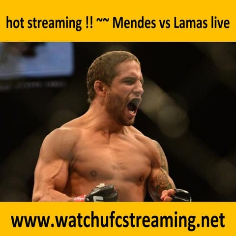 Live ufc fight night 63 | PPT