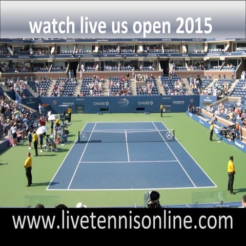 Live us open tennis | PPT