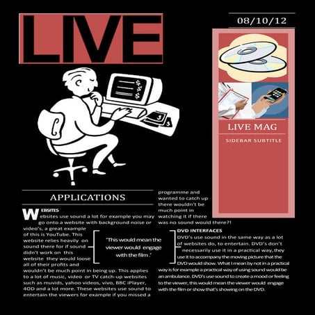 Live Magazine | PDF