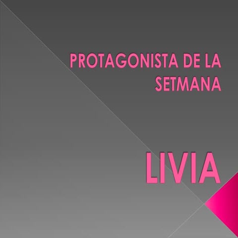 Livia | PPTX