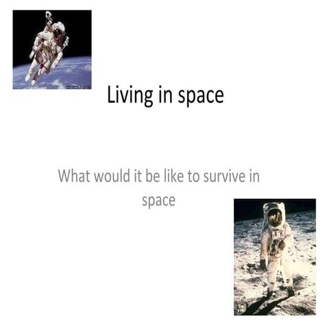 Living in space.ppt