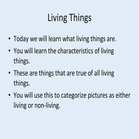UNIT 1 LIVING THINGS AND NON-LIVING THINGS.pptx