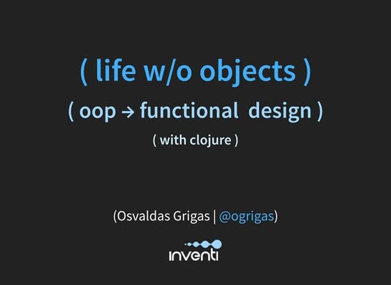 Modular Design - Laws and Principles - in OOP and FP | PPT