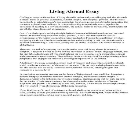 My Ambition Essay | PDF