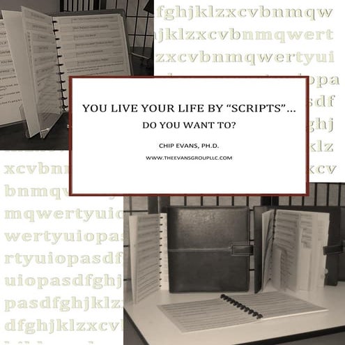 Living a life of scripts | PDF