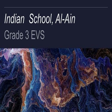 Living and non living notes for breathe and grow.pptx