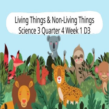 Identifying Living and Non-Living Things.pptx