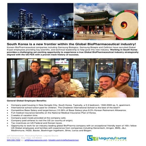 Living and working in Korea as a Global Employee - 2020 | PDF