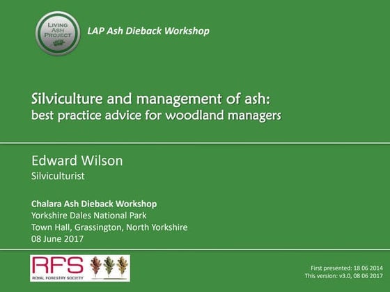 Teaching Forest Stand Dynamics | PDF