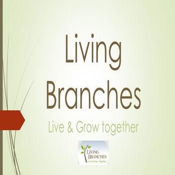 Living Branches.pptx | Free Download