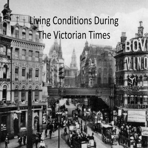 Living Conditions | PPTX