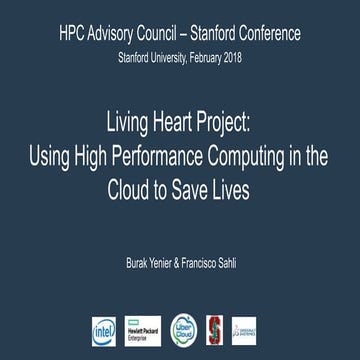 Living Heart Project ~ Using High Performance Computing in the Cloud to ...