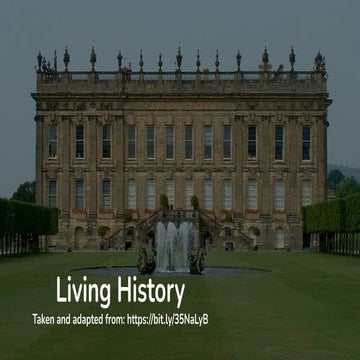 Living History | PDF