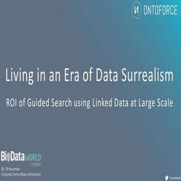 DN18 | Living in an Era of Data Surrealism - Roi of Linked Data - Bio Data | Hans Constandt ...