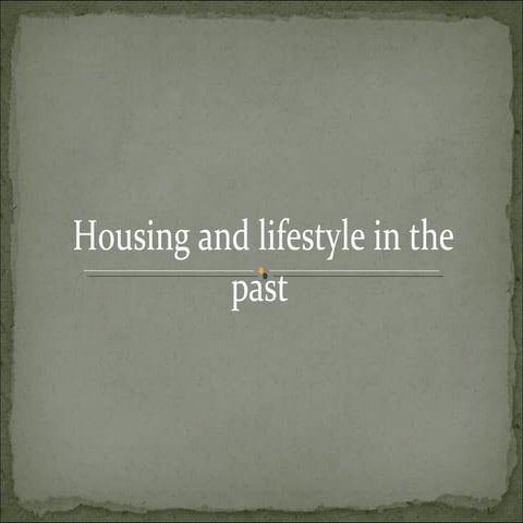 Living in past | PPS