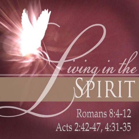Living in the Spirit | PPT