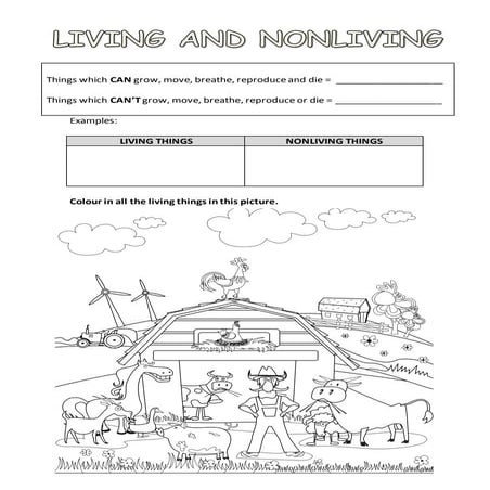 Living & nonliving 3rd prim | DOCX