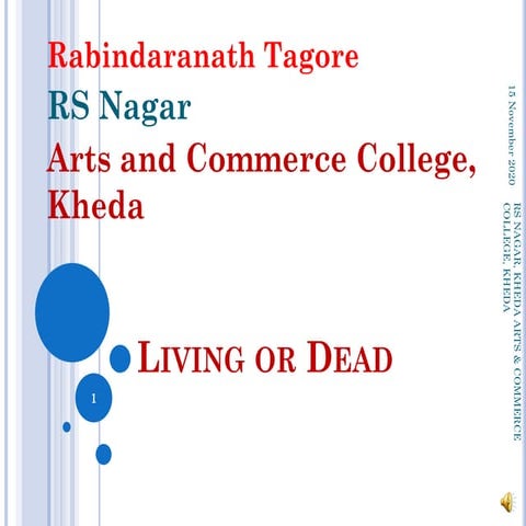 Living or dead converted (1) | PDF