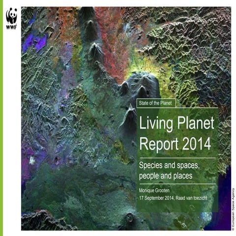 Living planet report 2014 | PPTX
