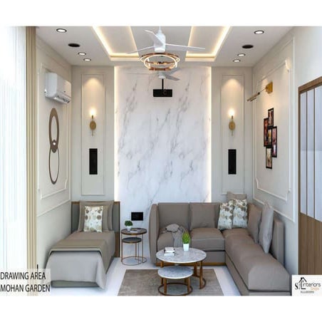 Living Room Interior Design – Where Comfort Meets Personality. | PDF