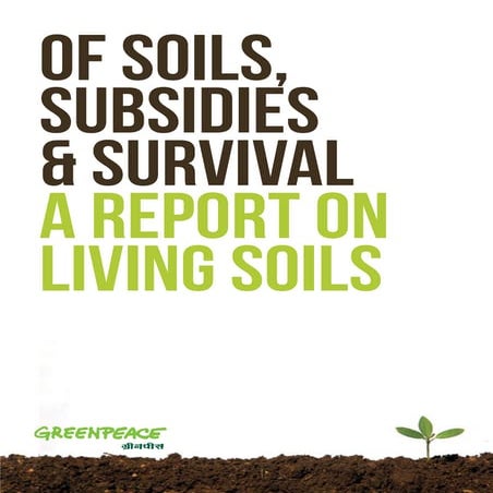 Living soils report | PDF