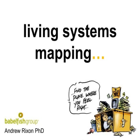 Living systems mapping | PPTX