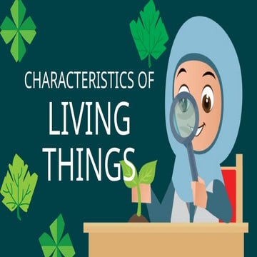 living things for Science 8 demonstration.pptx