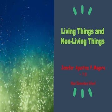 Living Things and grade6 day 1.pptx