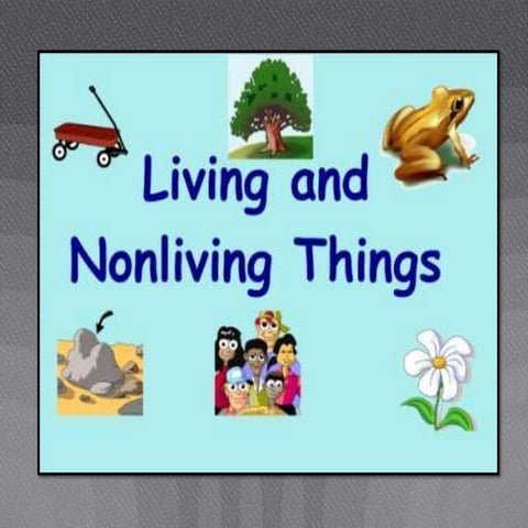 Living Things and Non-Living Things (2).pptx