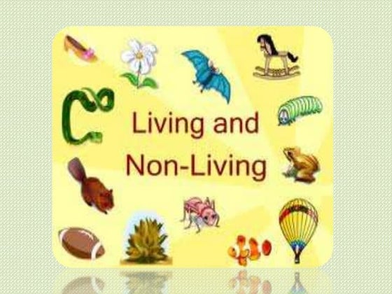 Science L2 Living and Non living Things.ppt