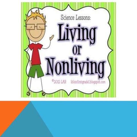 Living things presentation | PPT