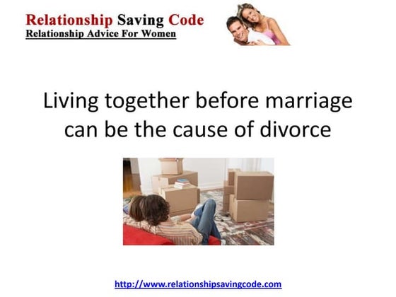 Living together before marriage | ODP
