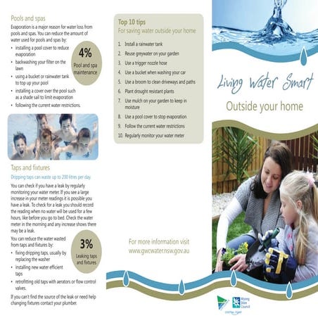 10 Easy Ways To Save Water In Your Garden | PDF
