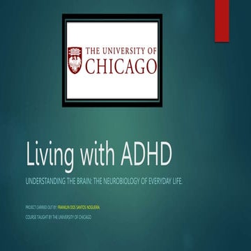 Living with ADHD | PPT