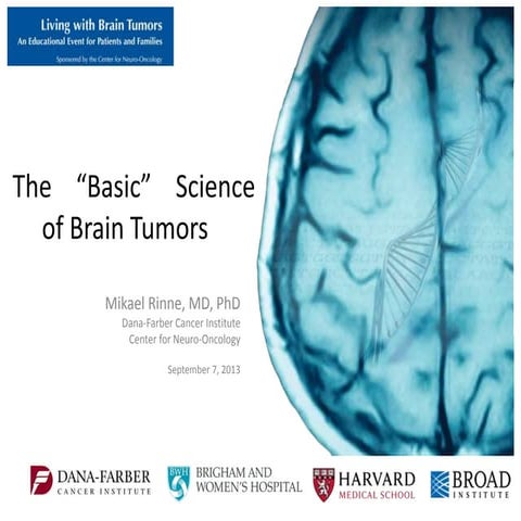 The Basic Science of Brain Tumors | PPTX