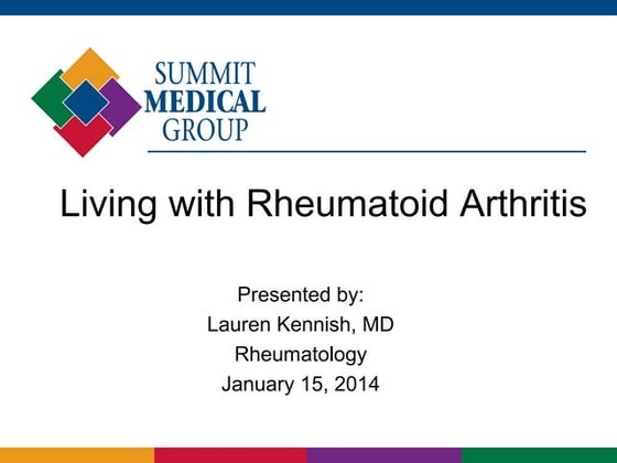 Rheumatoid arthritis treatment | PPT