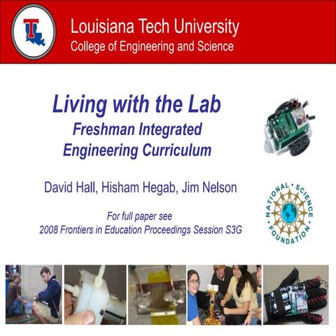 Living With The Lab | PPTX