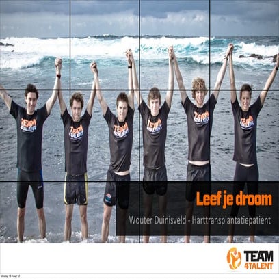 Leef je droom, Wouter Duinisveld | PDF