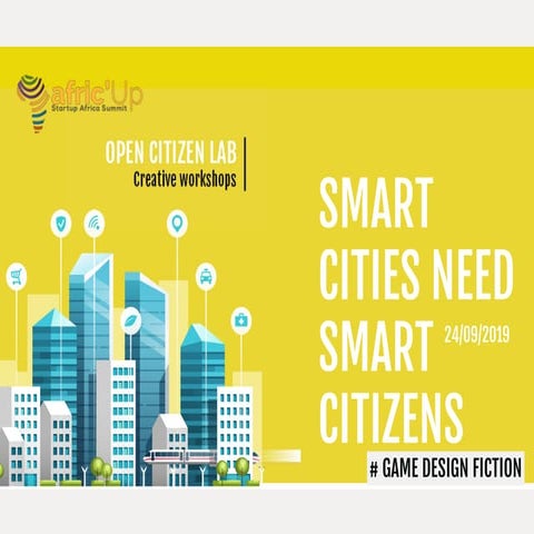 Atelier Smart cities need smart citizen | PDF
