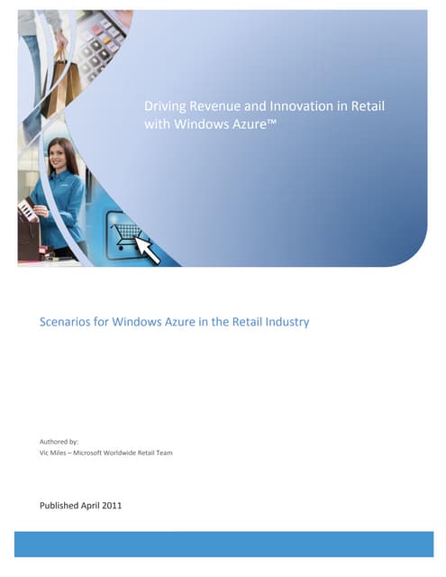 Woolworths wraps up SAP cloud migration to Microsoft Azure.pdf | Cloud ...
